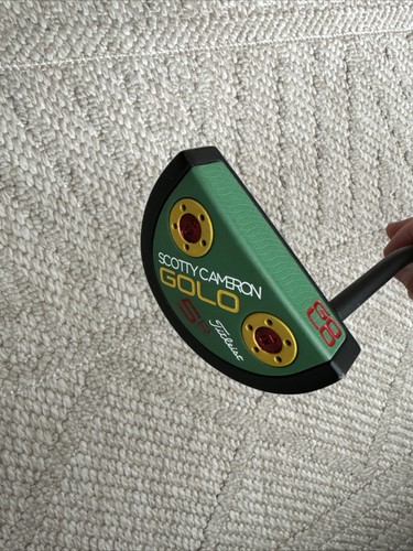 “The Masters” Custom Scotty Cameron putter golo 5R | eBay