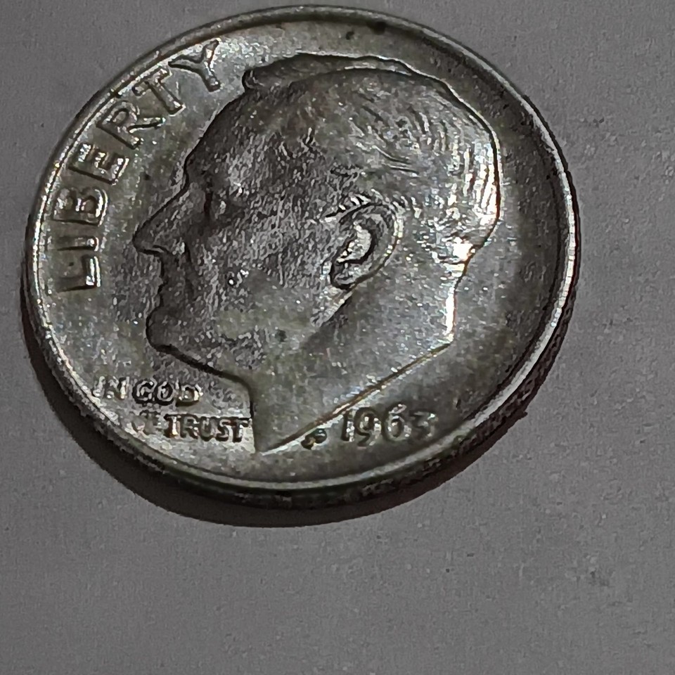 1963 Error Dime | eBay