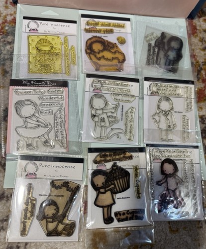 my favorite things pure innocence stamps 9 Sets | eBay