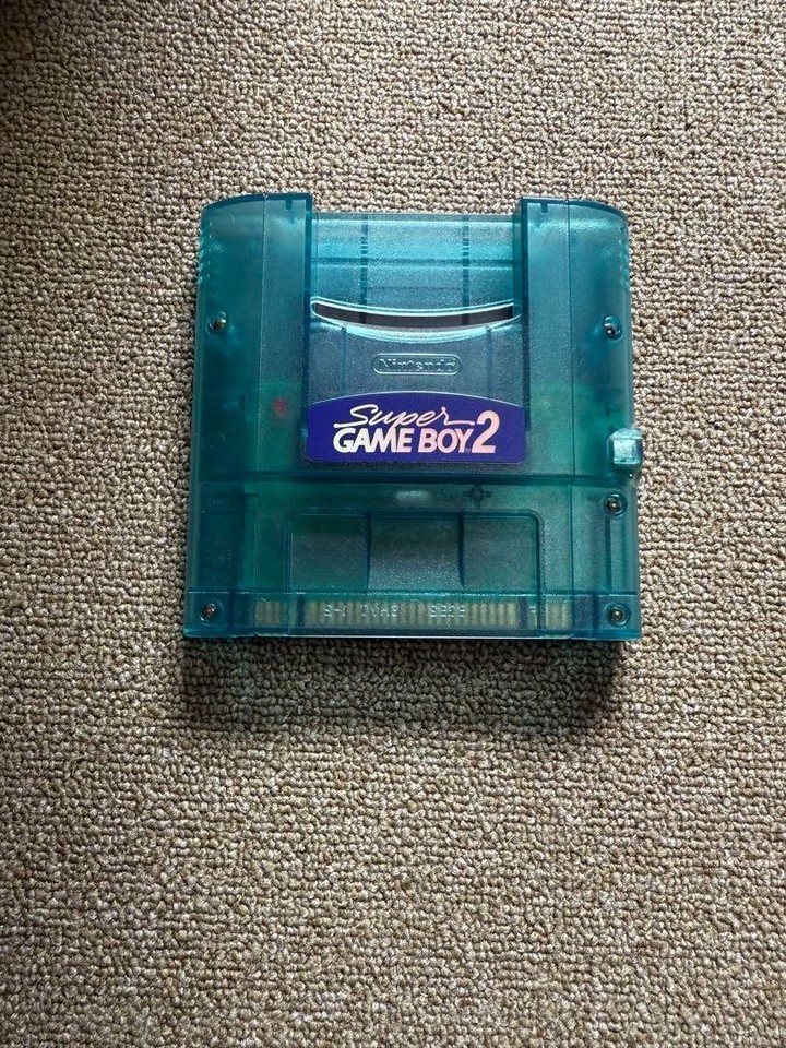 Super Game Boy 2 Gameboy2 Nintendo SFC SNES SUPER Famicom GAMEBOY Japan ...
