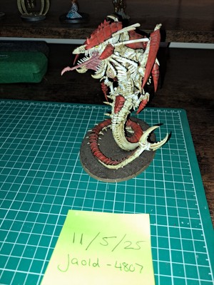 Warhammer 40k Tyranid Mawloc/Trygon Kraken Miniature Painted | eBay