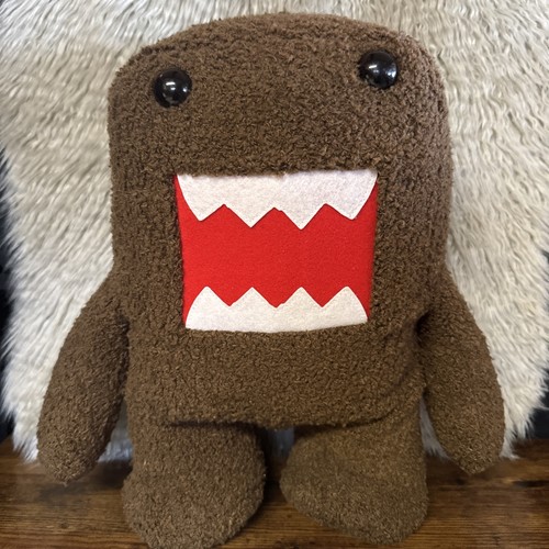 Large 13-14” Brown Domo Official 2010 W/ Nanco Tag | eBay