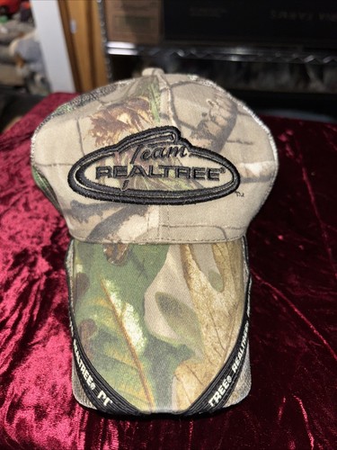 Team Realtree Hat Camo Osfm | eBay