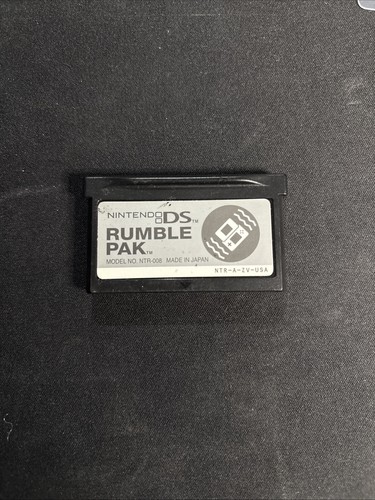 Nintendo DS Rumble Pak Pack - For Metroid Pinball Mario Star Fox Lite ...