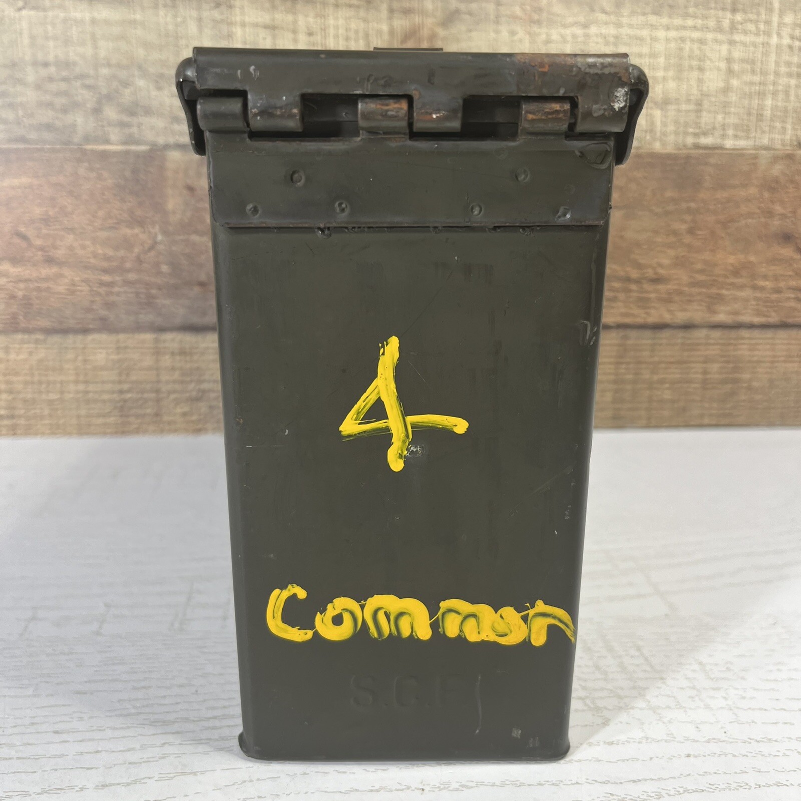 US Military Army Metal Ammo Can Waterproof M13 M80 7.62 mm 200 ...