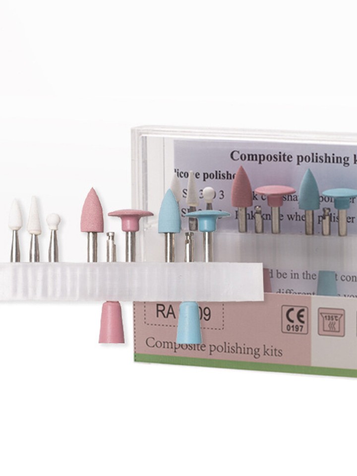 1BOX RA 0309 Dental Composite Polishing Kit for Low-speed Handpiece ...