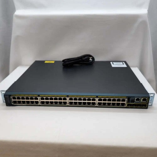 Cisco WS-C2960S-48LPS-L Catalyst 2960S Series 48-Port PoE+ Switch | eBay
