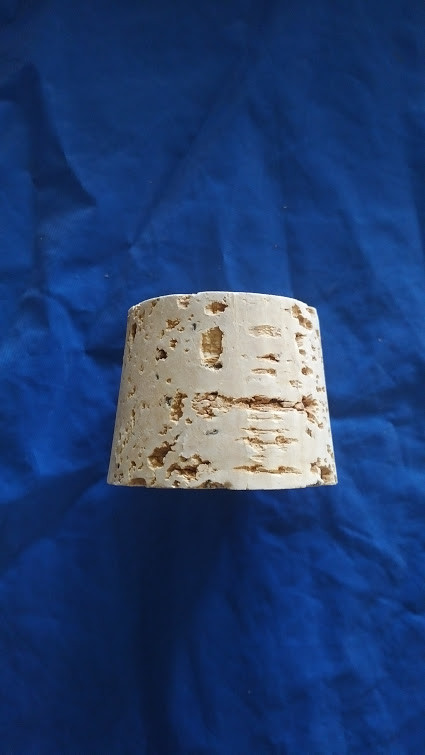 CORK stopper plug round tapered style crafts fishing lab wine all ...