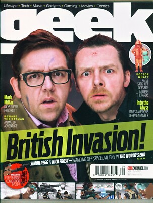 Geek Magazine - Oct-Nov 2013 - Simon Pegg & Nick Fros - Gadgets, Gaming ...