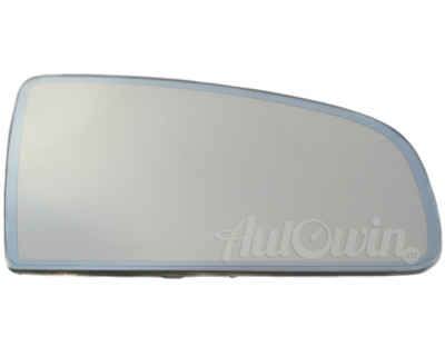 Audi A4 B7 Outside Mirror Glass Heated Auto Dim Right Side OEM 8E0 857 ...