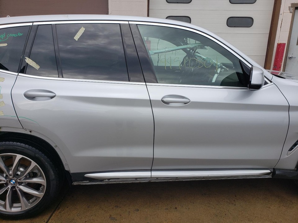 2019 BMW X3 OEM Left Trunk Storage Panel w/Net Black K8SW ID ...