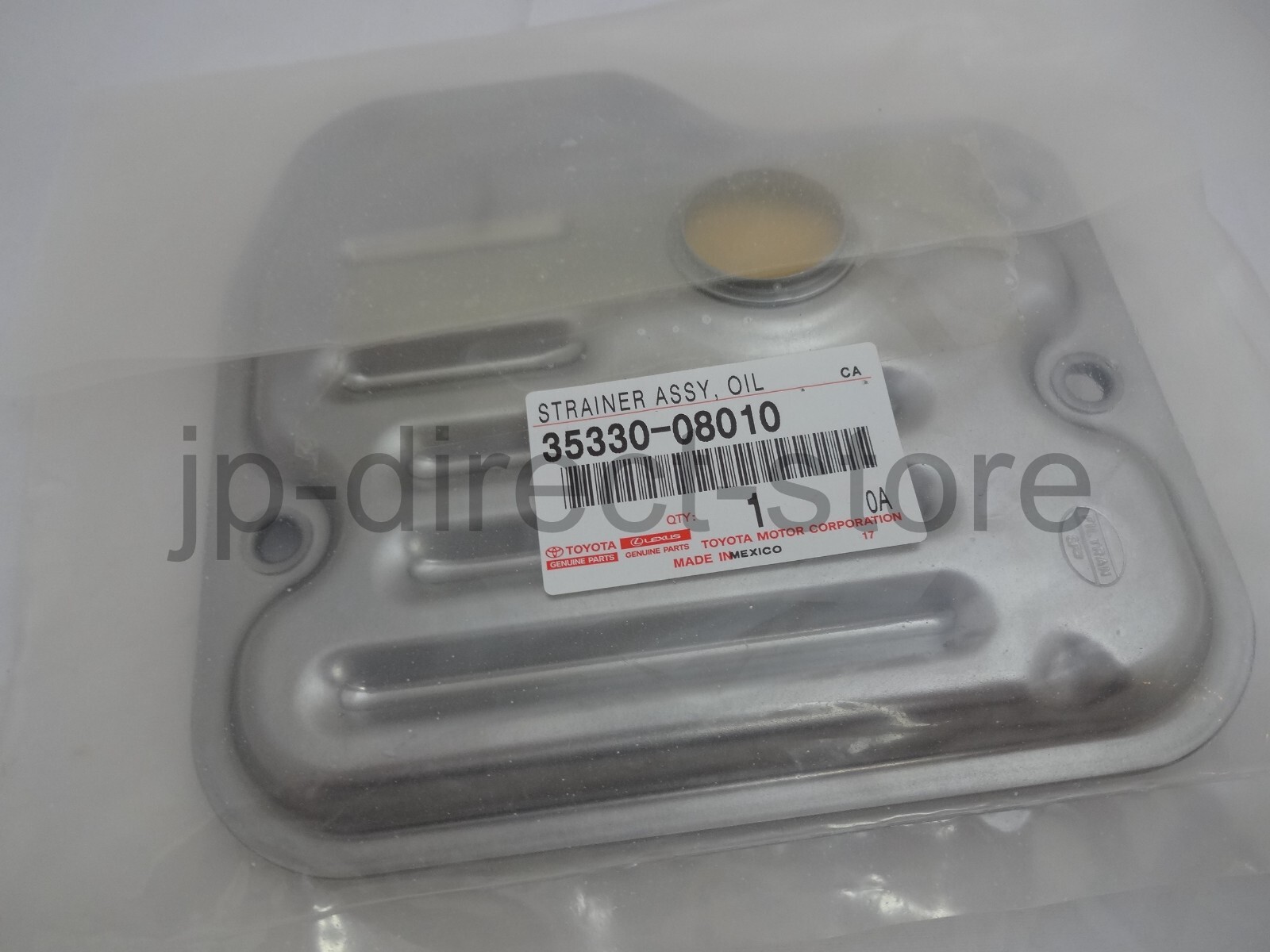 Genuine Lexus 04-06 RX330 RWD Transmission Oil Strainer 35330-08010 OEM ...