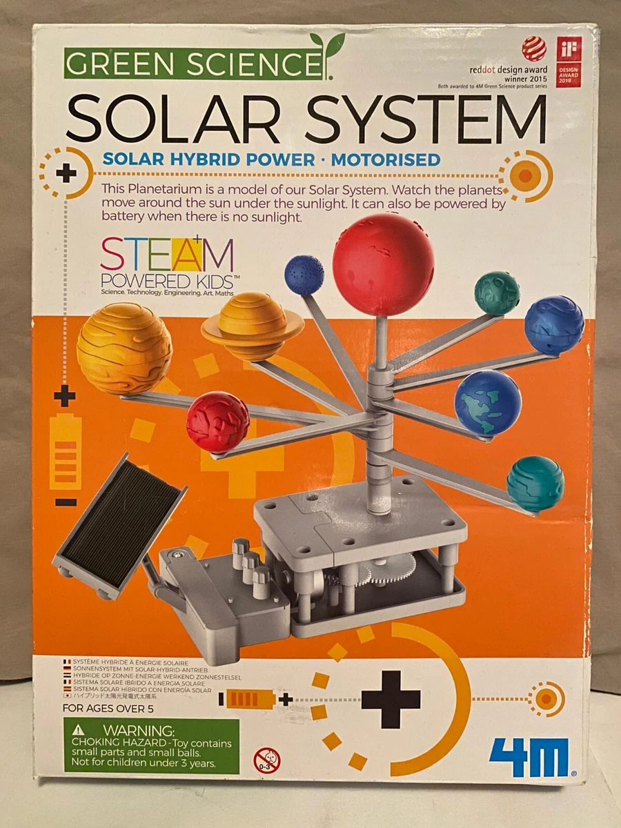 Science Solar System Kit