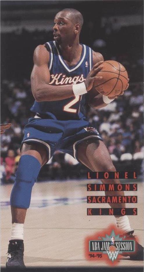 1994-95 Fleer NBA Jam Session - Lionel Simmons #165 for sale online | eBay