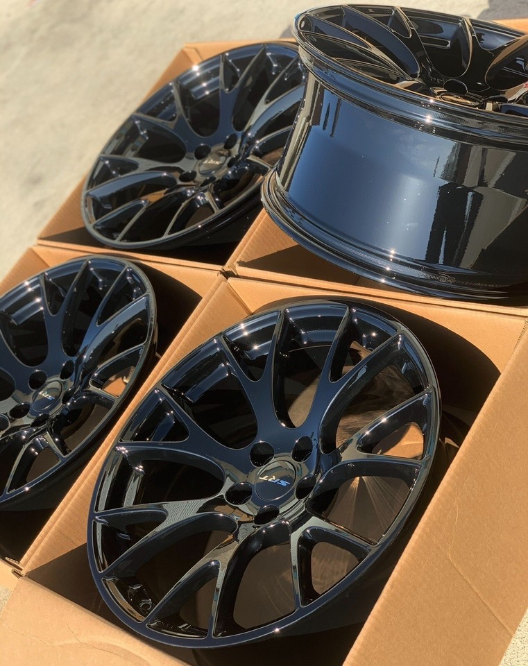 20" OEM SRT HELLCAT DODGE CHALLENGER CHARGER 392 FACTORY RIMS STOCK ...
