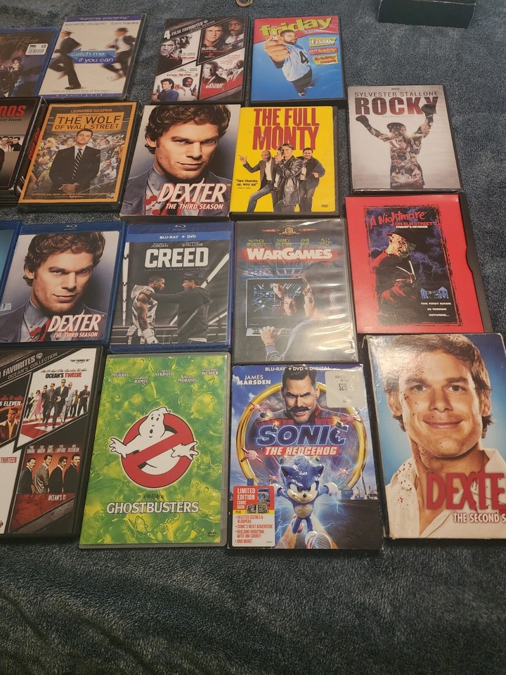 mega wholesale/bulk lot of dvds used assorted | eBay