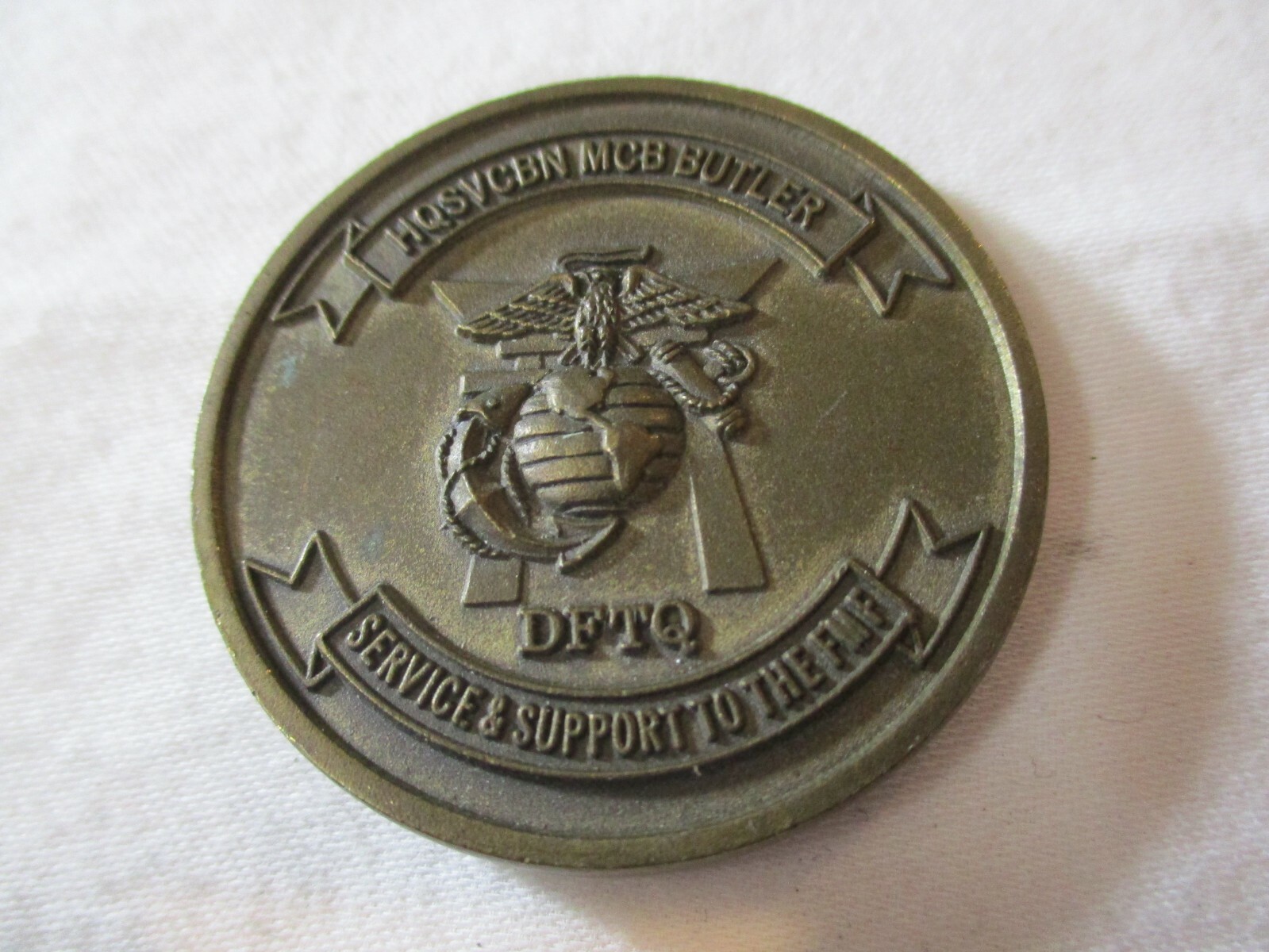 Headquarters & Service Battalion HQSVCBN MCB Butler FMF Corpsman ...