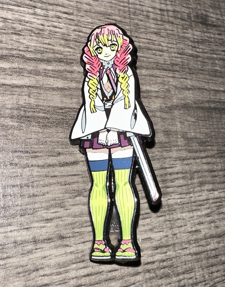 Anime Mitsuri Kanroji Demon Slayer Enamel Pin Brooch | eBay