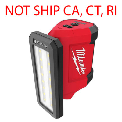 Milwaukee M12 ROVER Service and Repair Flood Light with USB Charging | eBay