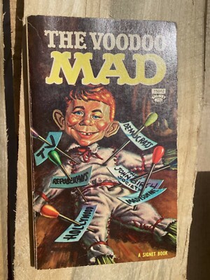The Voodoo Mad Signet T5042 10th Printing 75c Free Shipping | eBay