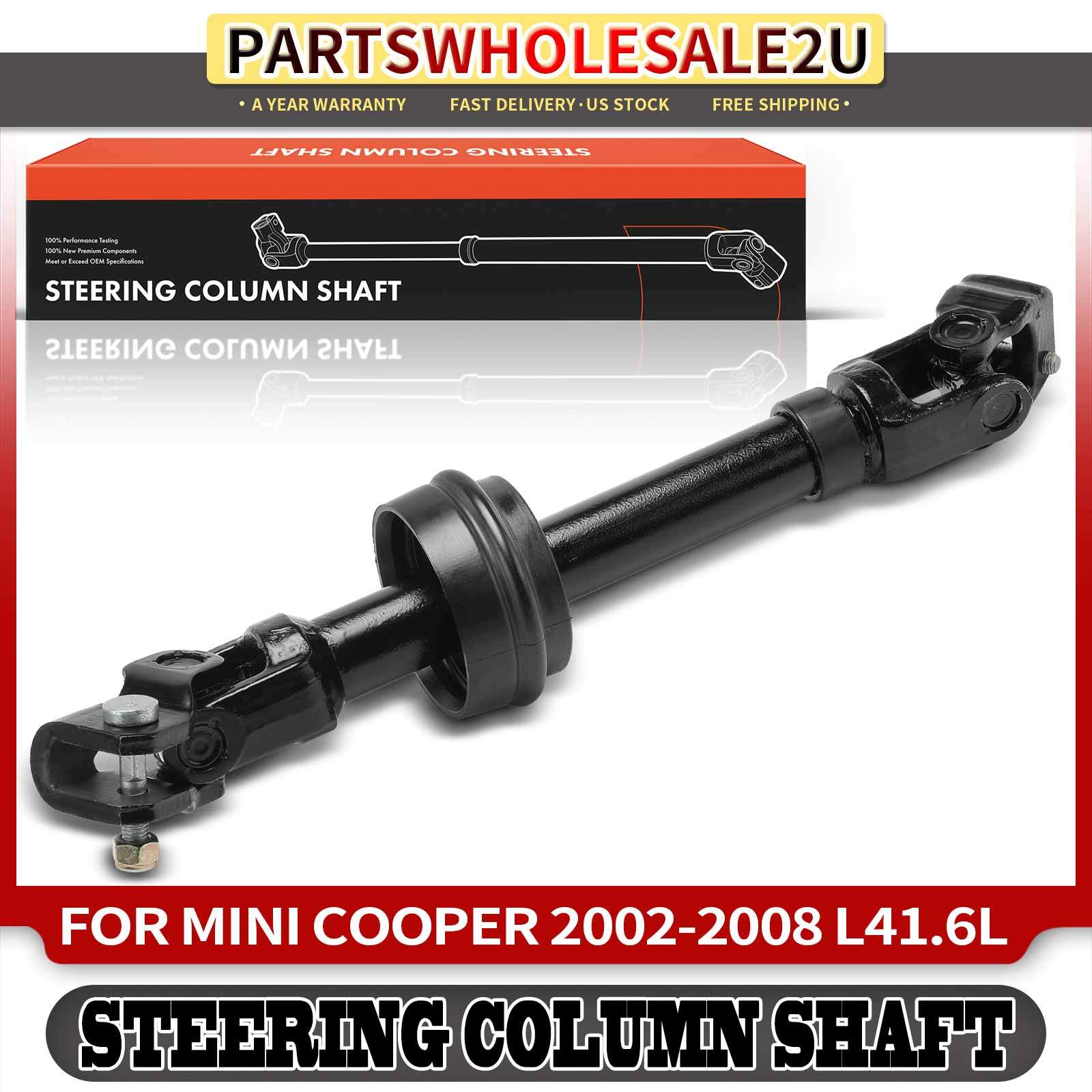 Lower Steering Shaft for Mini Cooper 2002-2008 L4 1.6L 32306763722 ...