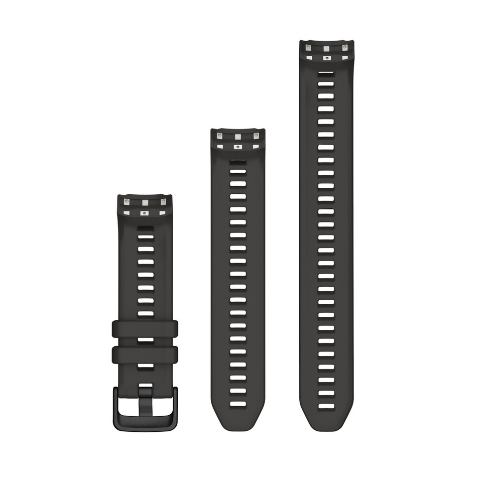 Garmin 010-13104-00 Graphite 20 mm Instinct 2S Replacement Watch Band ...