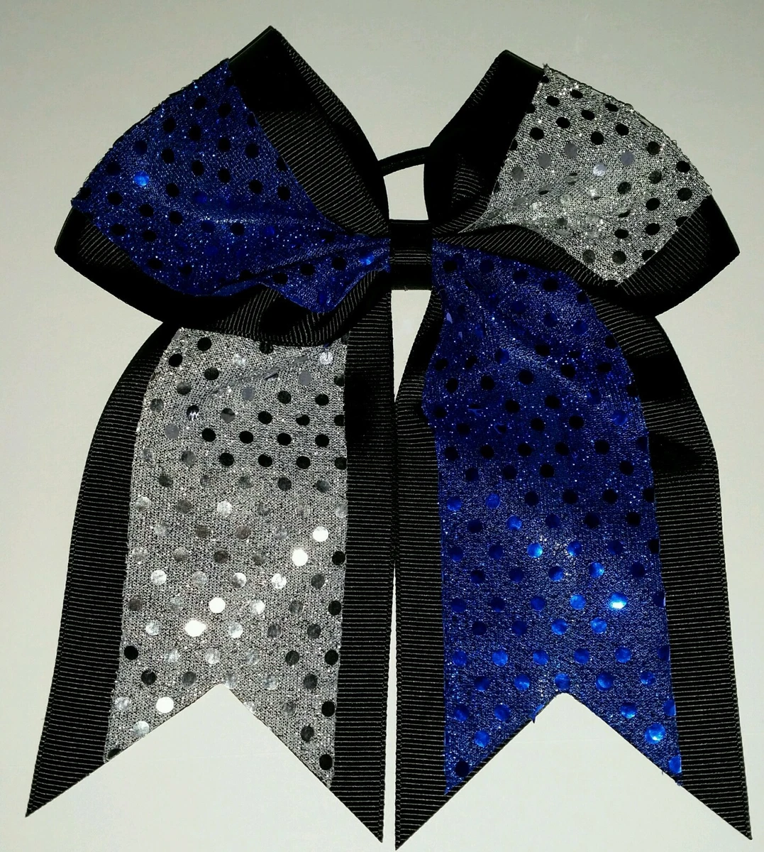 Sequin Cheer Bows