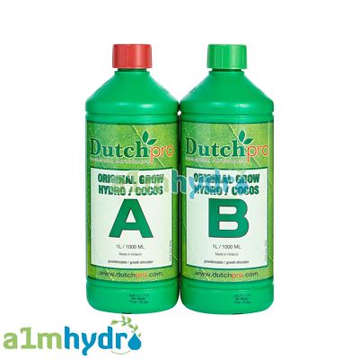 Dutch Pro Original Hydro Coco Grow A+B 1 Litre 1L Plant Nutrients ...