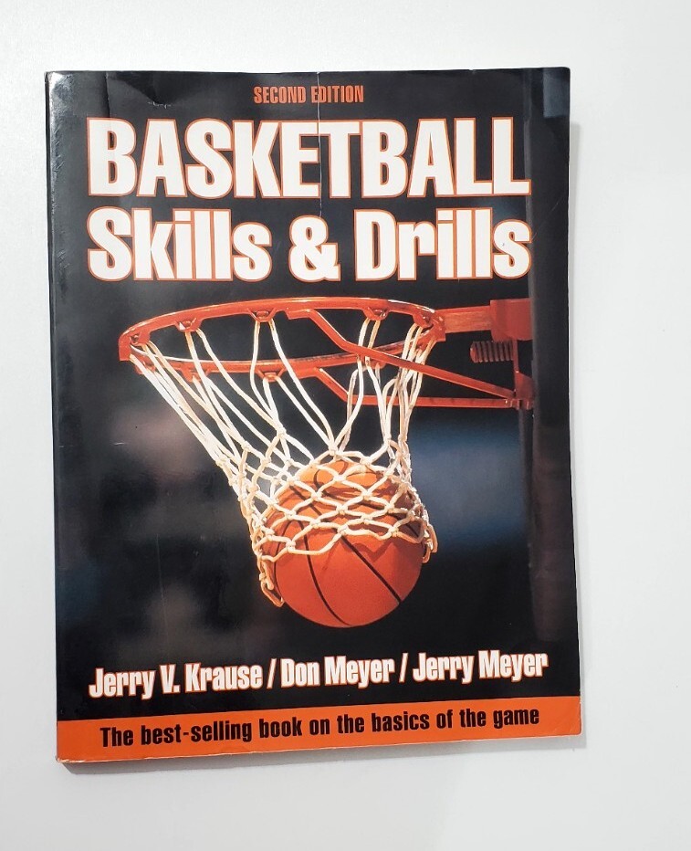 Basketball Skills Books