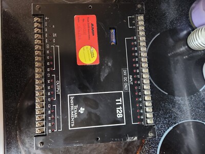 TEXAS INSTRUMENTS PROGRAMMABLE CONTROLLER, TI 128, 128-1112, 110-240 ...