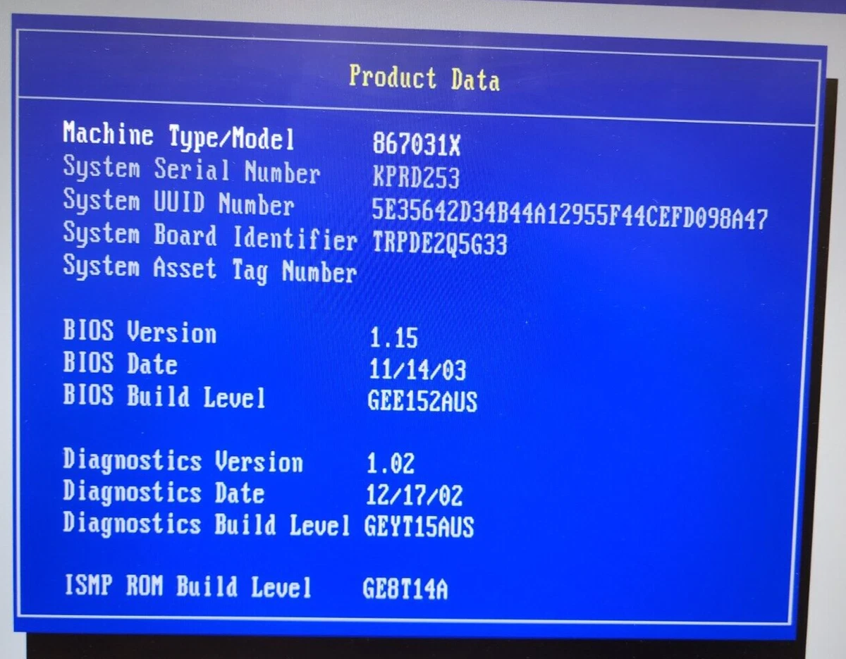 Ibm Eserver X Series 345