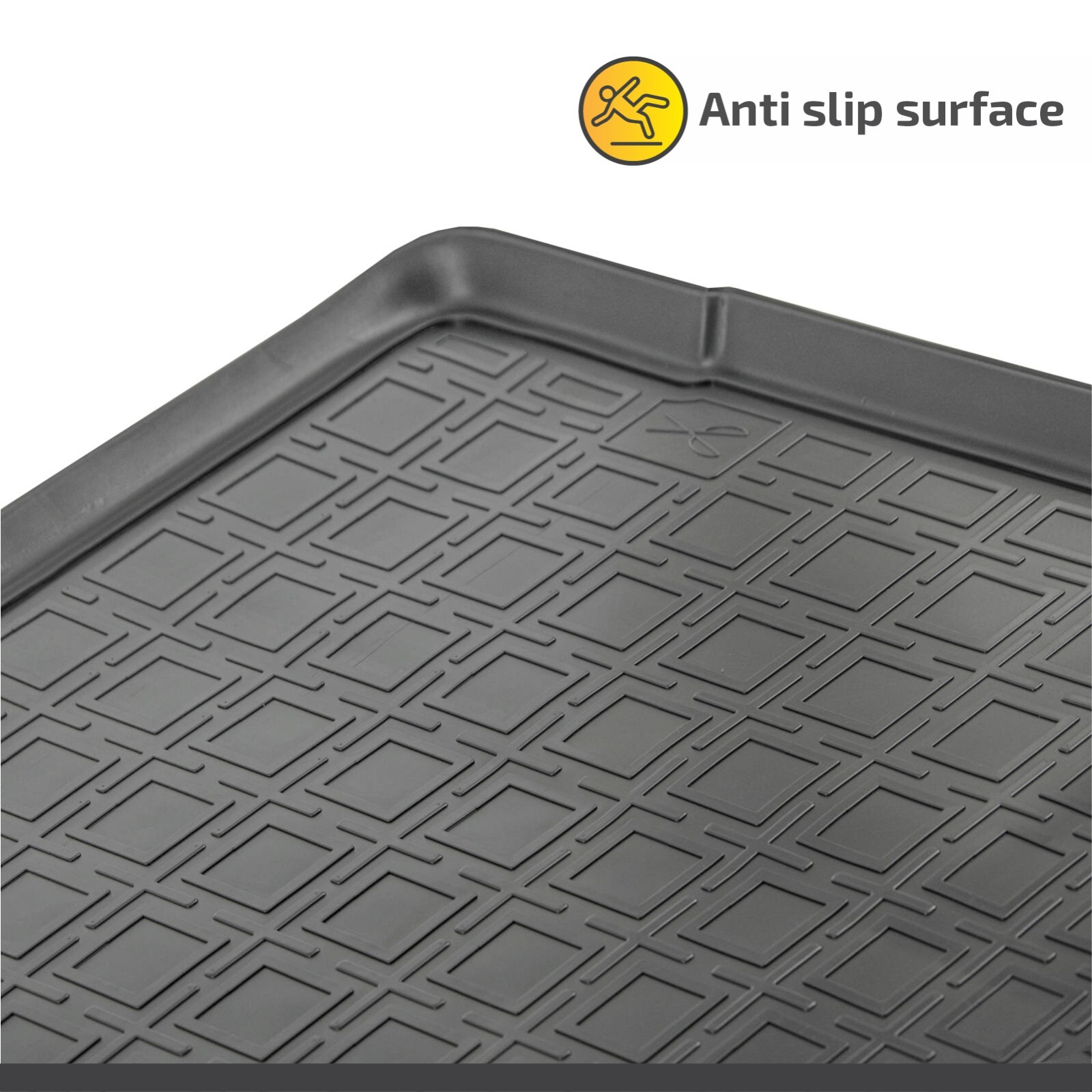 Boot Tray Protector For Mercedes GLB X247 2019-up Cargo Liner Non-Slip ...