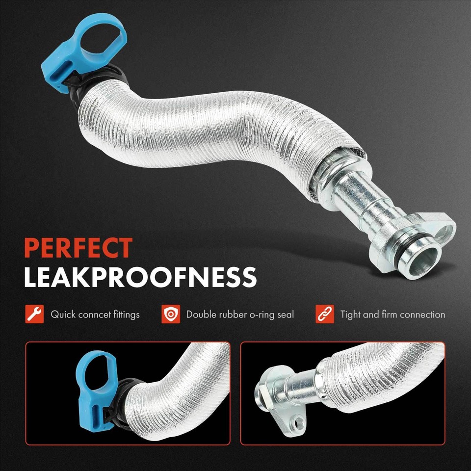 2x Turbocharger Coolant Line for Mini Cooper Cooper Countryman Cooper ...