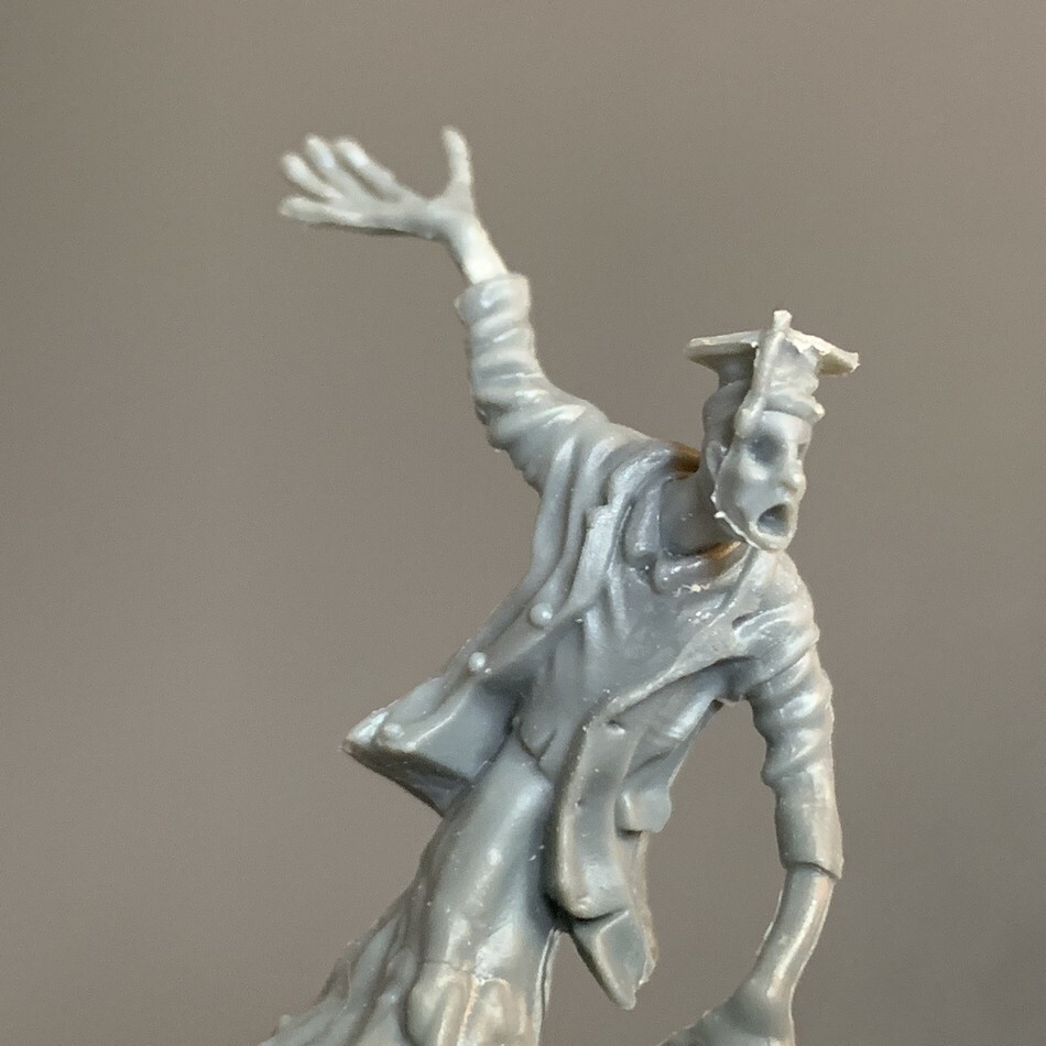 2'' Undead Scholar Ghost Bloodborne Board Game Miniatures Unpainted ...