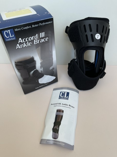 Comfortland Medical Accord Ankle Brace III Support L1971 Small Left for ...