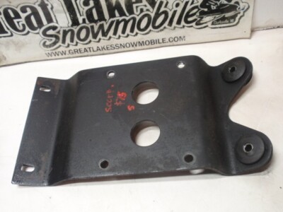 Scorpion 340 400 440 Snowmobile Cuyuna Engine Mount Plate Whip TK TKX ...