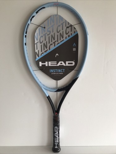 NEW 2025 Head Instinct PWR 110 tennis racket 4 1/8 ships Fedex + free ...