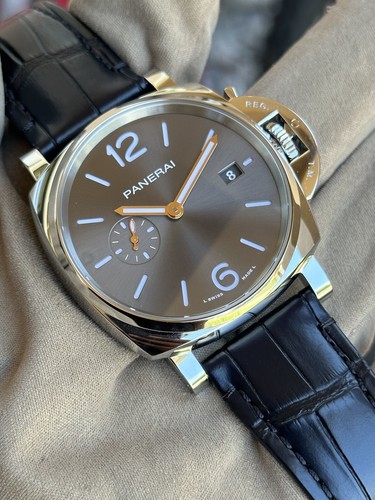 PANERAI PAM 1250 Pam01250 Luminor Duo 3 Days Automatic 42mm | eBay