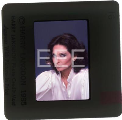 '85 Suzanne Pleshette The Birds Actress Harry Langdon Transparency w ...