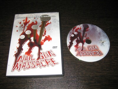 DVD NAIL GLIN MASSACRE BEAU LELAND MICHELLE MEYER ROCKY PATTERSON | eBay