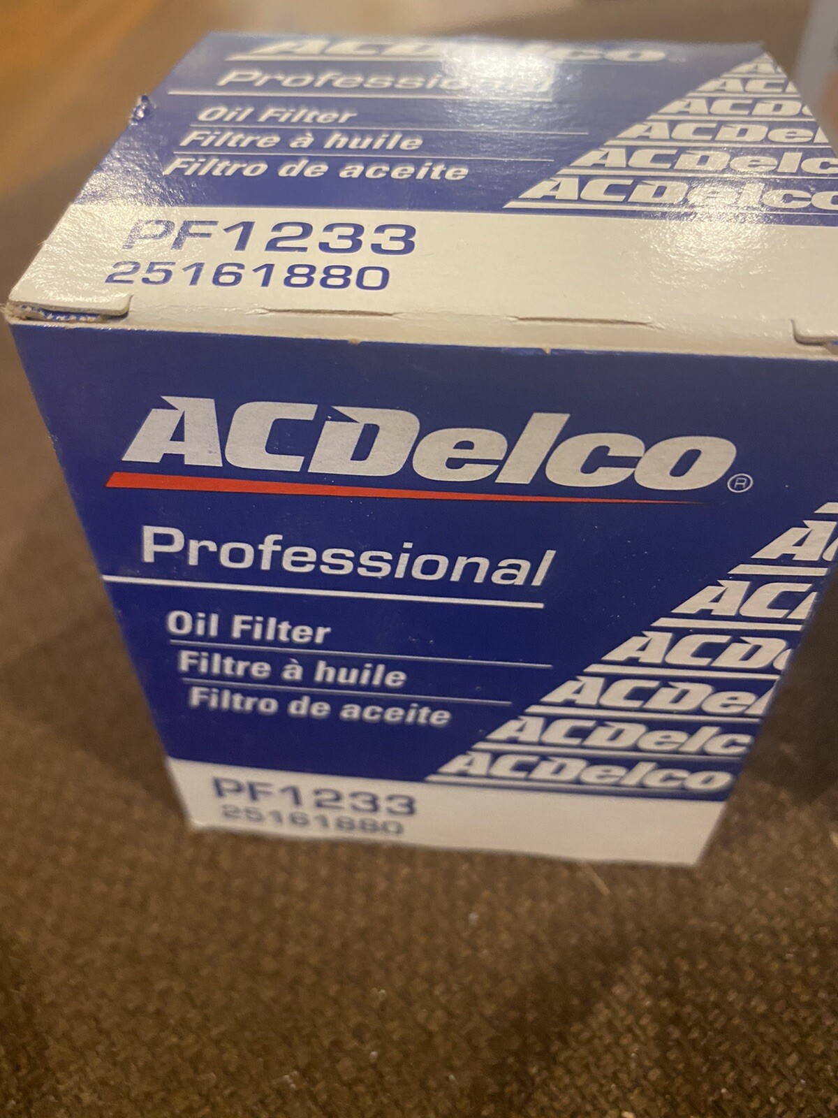 Oil Filter For Fram PH4967, AC Delco PF1233, Purolater L14476, Wix ...