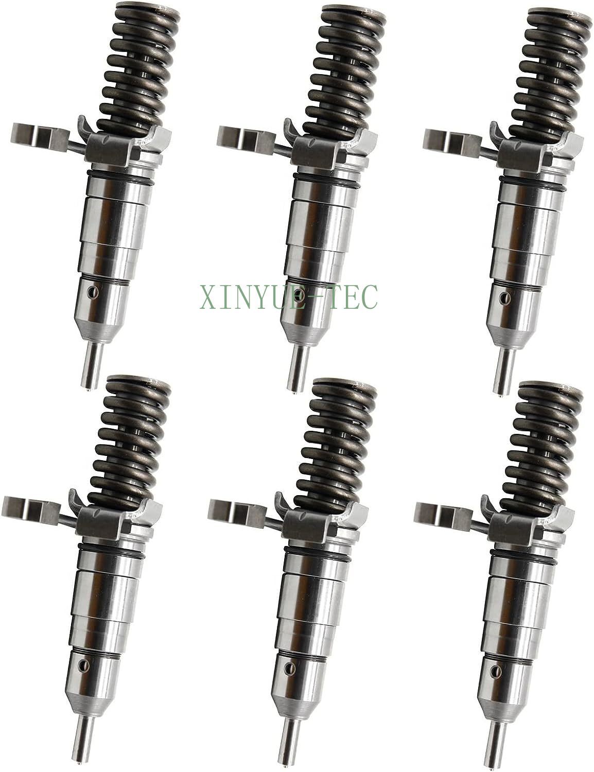 6x Fuel Injector 0R-8684 127-8218 for Caterpillar 31163126 Engine 950G ...