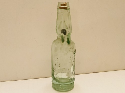 Antique Rare Codd Bottle J. Roberts Castleford Codd Patent Glass Marble ...