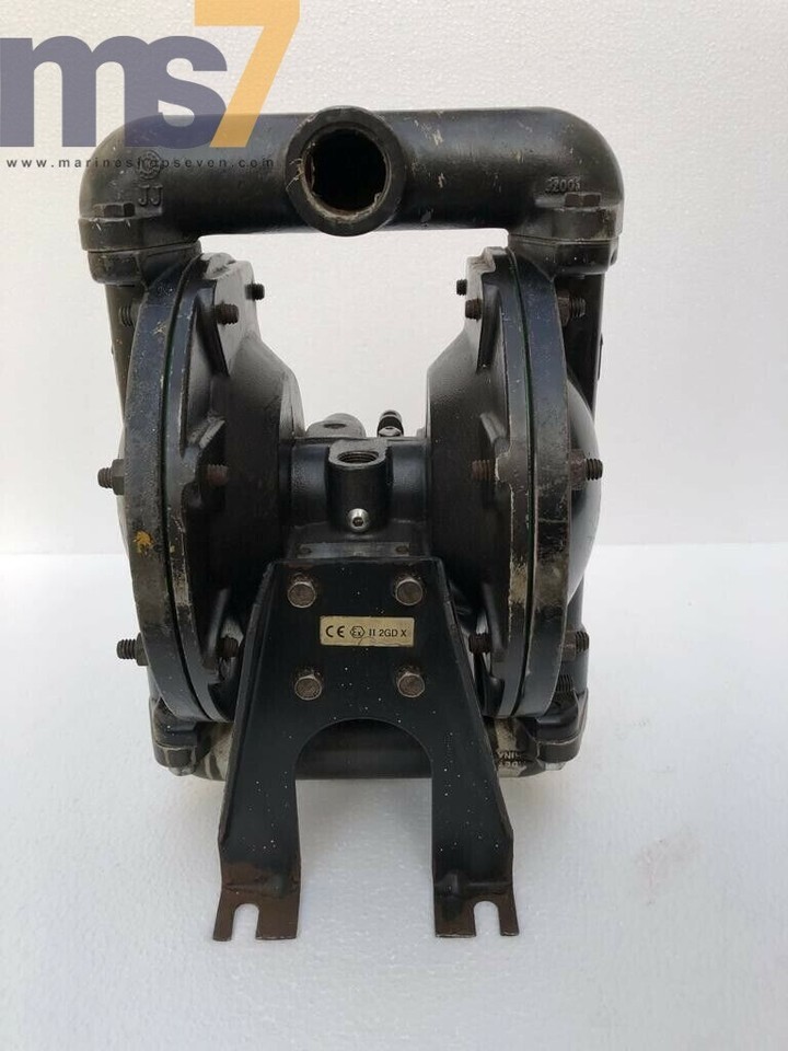 INGERSOLL RAND ARO 666100-362-C AIR DOUBLE DIAPHRAGM PUMP 1" ALUMINIUM ...