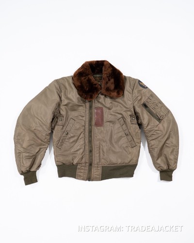 KOREAN WAR USAF TYPE B-15B INTERMEDIATE FLYING JACKET | eBay
