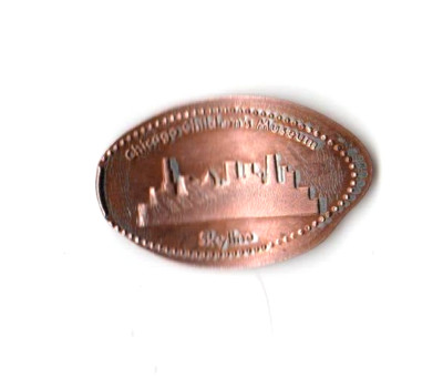Elongated Penny "Chicago Children's Museum-Skyline" Navy Pier Chicago ...