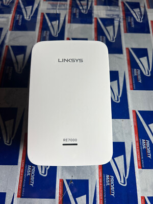 Linksys RE7000 Max Stream AC1900 Gigabit Range Extender WiFi Booster ...