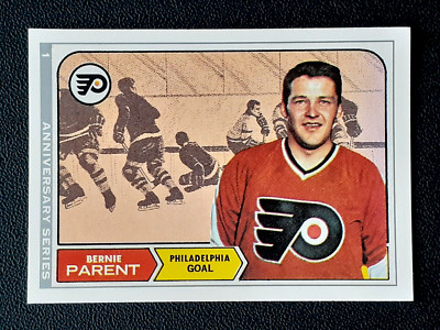 BERNIE PARENT 1992-93 O-PEE-CHEE 25TH ANNIVERSARY 92-93 NO 1 42919 | eBay