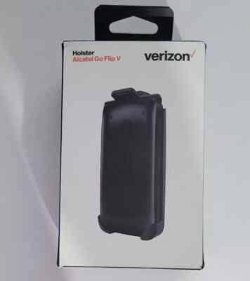 Verizon Holster Case for Alcatel Go Flip V | Color: Black | eBay