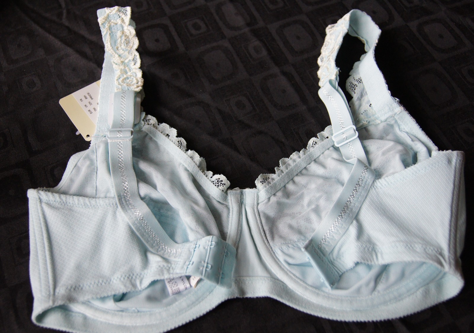 Change of Scandinavia Turquoise/Cream Full Cup Florence Bra | eBay
